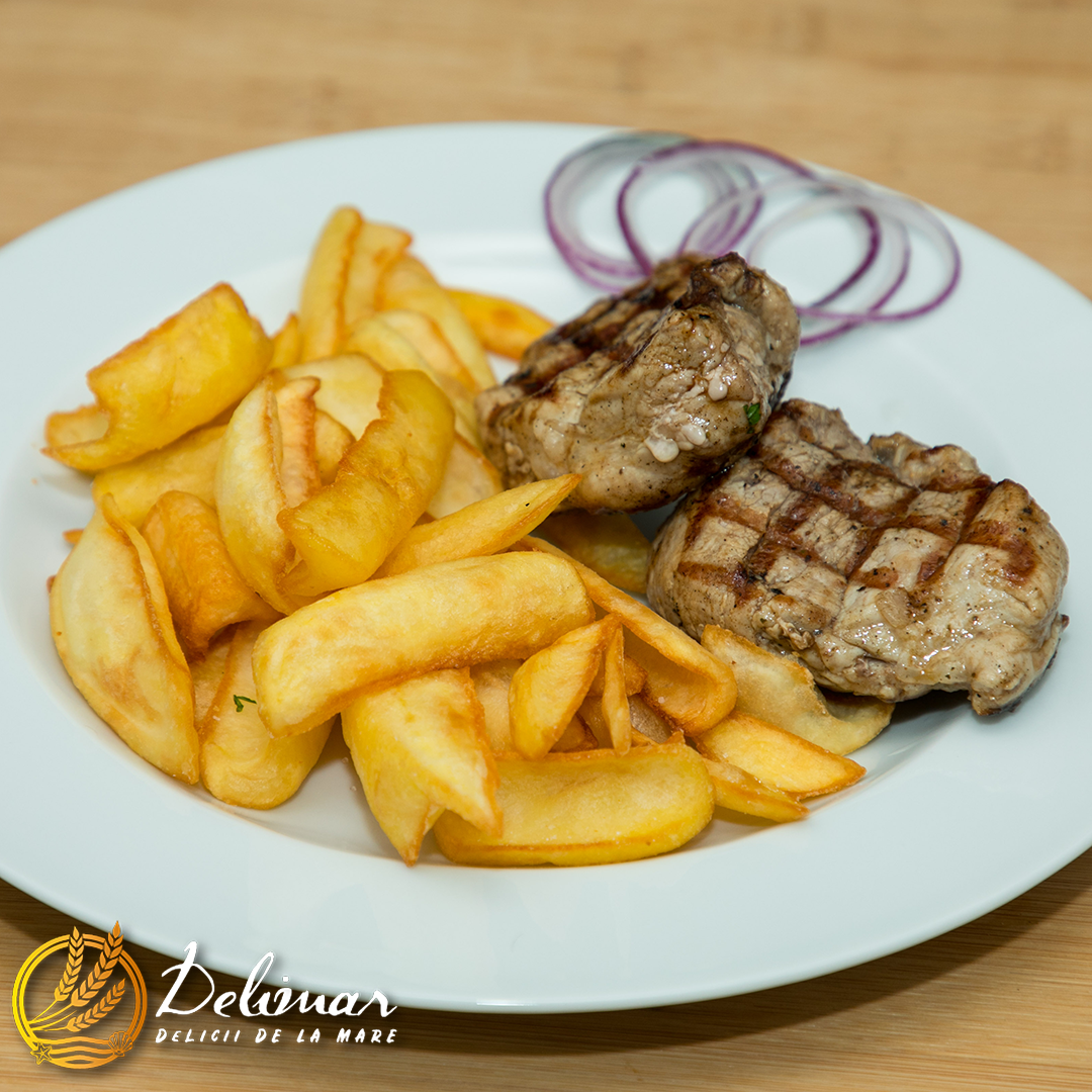 Meniu Muschiulet de Porc la Gratar - Delimar